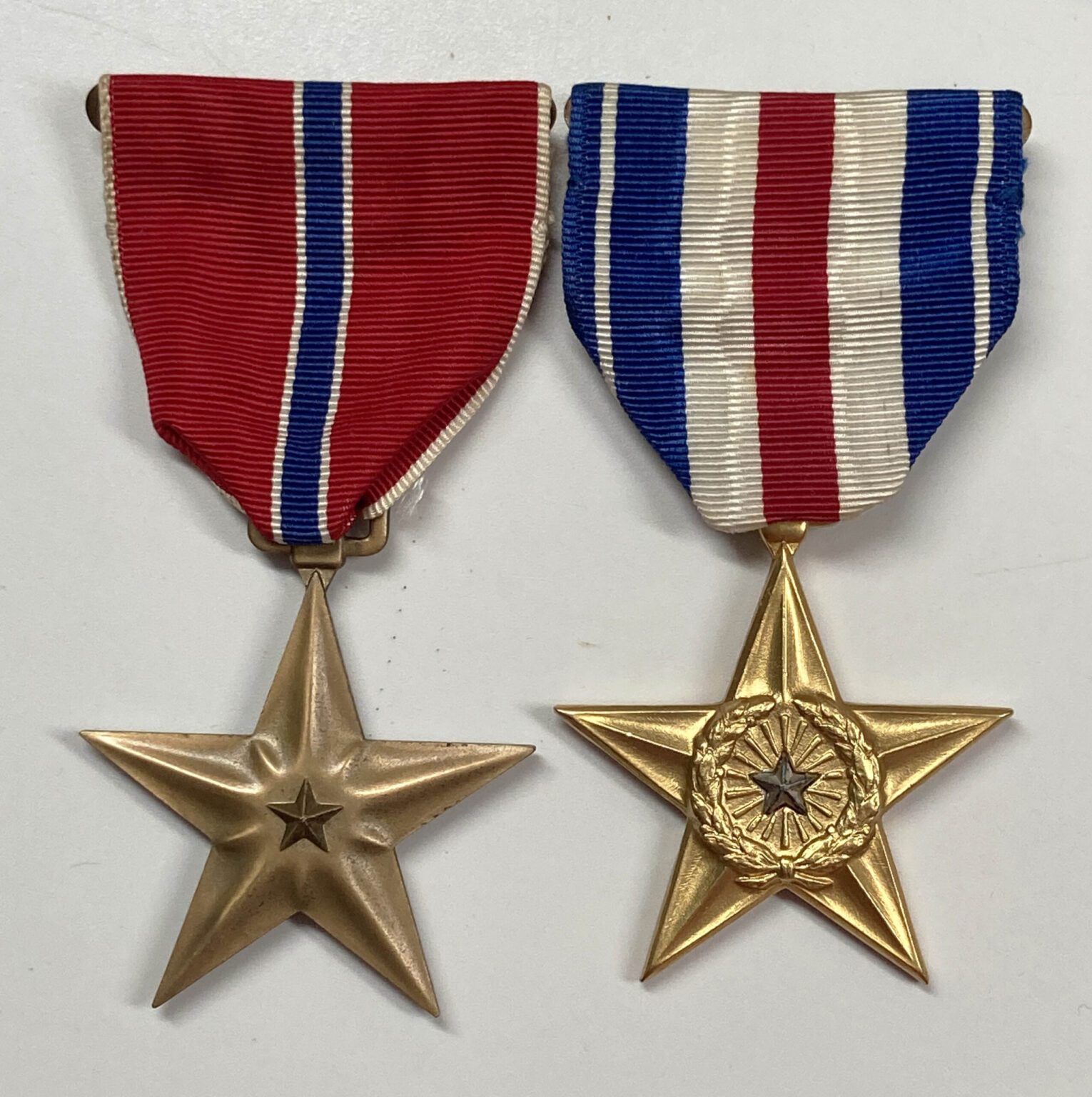 Silver Star and Bronze Star Medals - New Washington Ohio